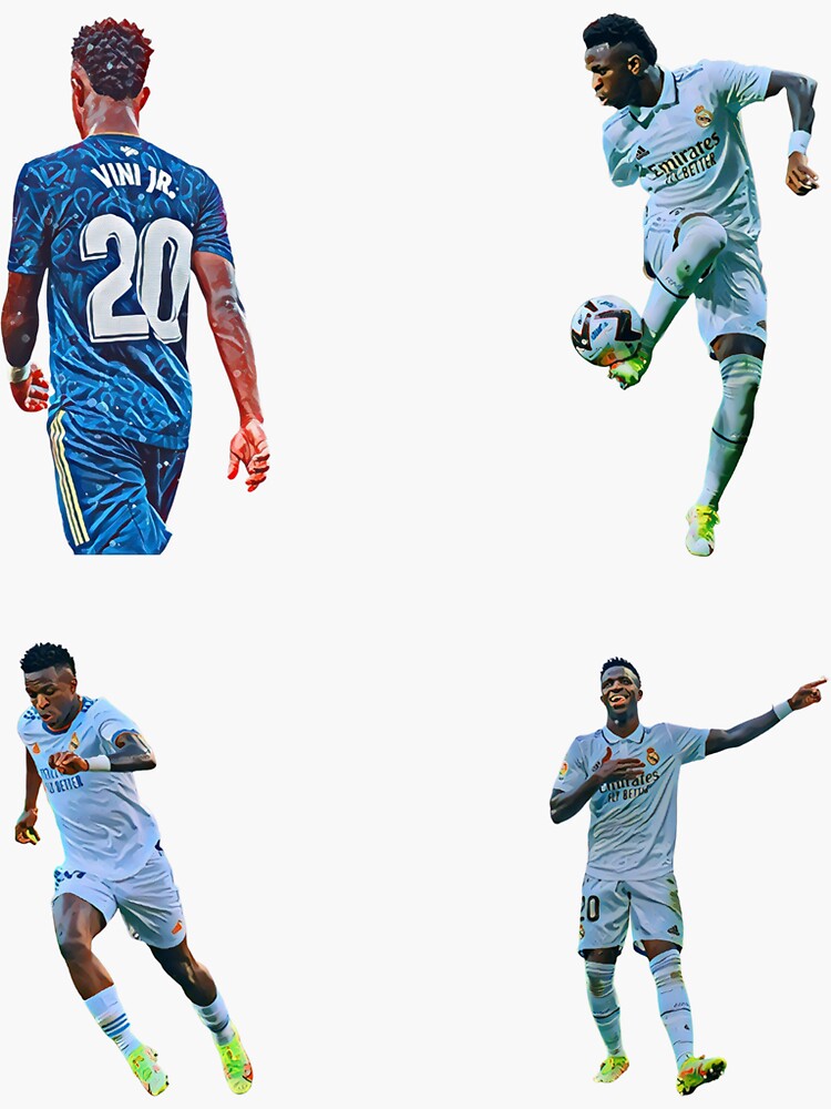 "Vinicius Junior Stickers | Vinicius Junior Phone case" Sticker for ...