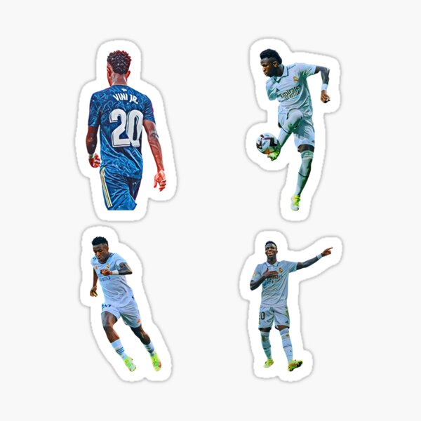 "Vinicius Junior Stickers | Vinicius Junior Phone case" Sticker for ...