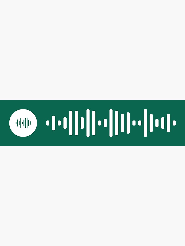 "Up&Up Coldplay Spotify Code" Sticker for Sale by SPCodeSticker | Redbubble