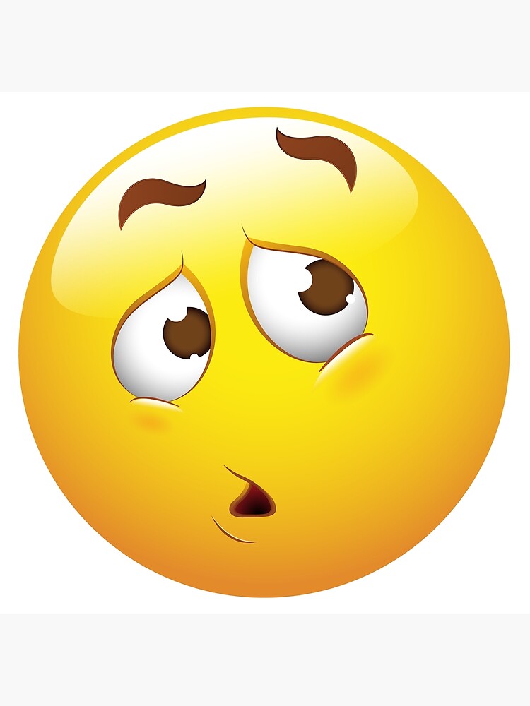 Clipart De Visage Timide