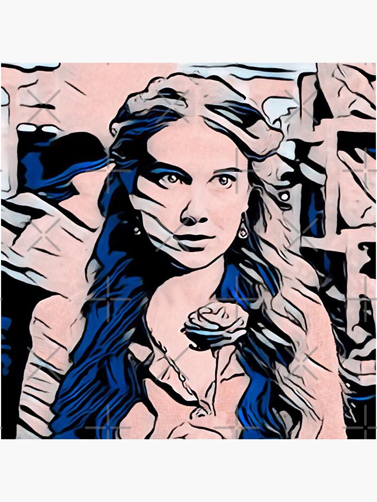 "Enola Holmes Art Design" Sticker for Sale by Ghanshyam03 | Redbubble