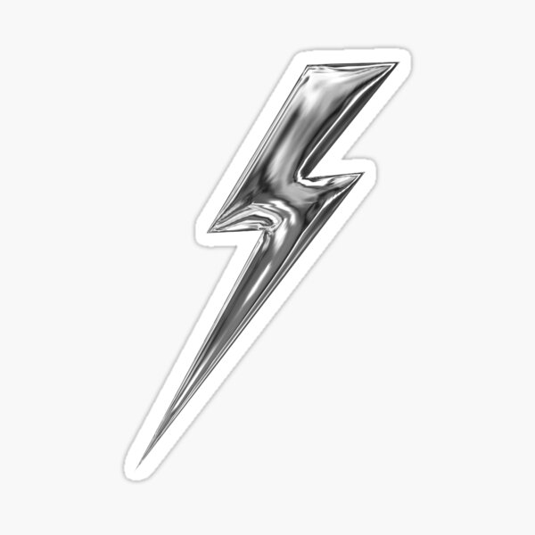 "Chromatic thunder!" Sticker for Sale by ONEMOREBEER | Redbubble