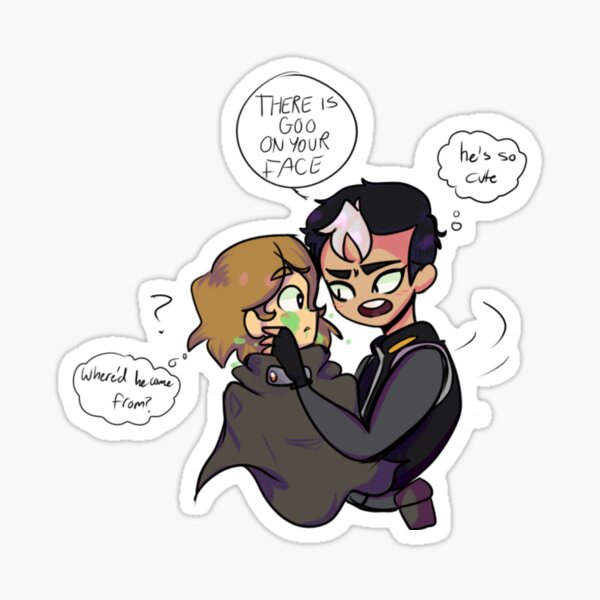 "GOO!" Sticker by XxSeroliousxX | Redbubble