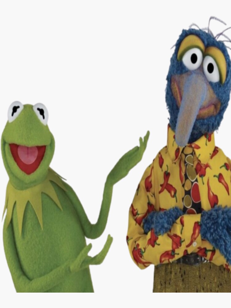 "Gonzo muppet gonzo muppet " Sticker for Sale by World-art-4-u | Redbubble