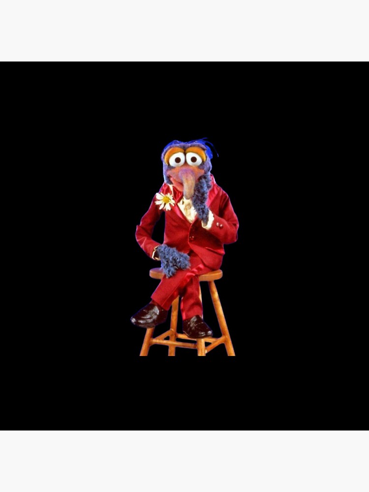 "Gonzo muppet gonzo muppet " Pin for Sale by World-art-4-u | Redbubble