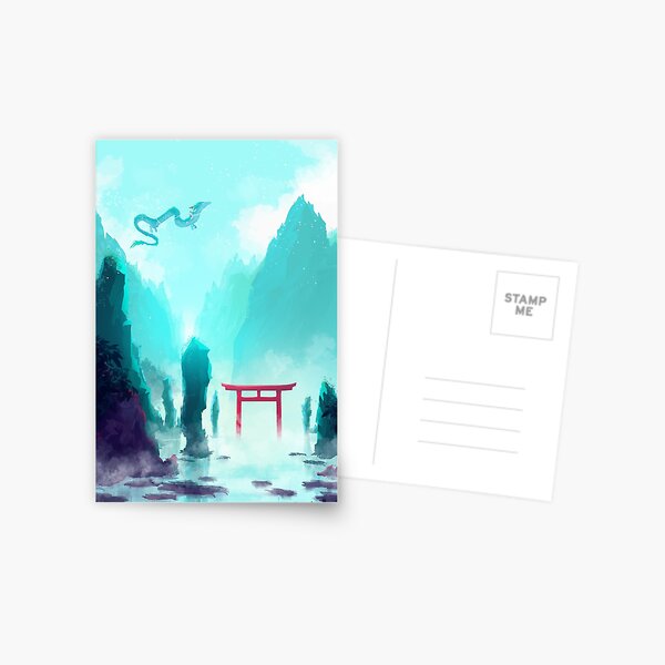 Anime Postcards | Redbubble