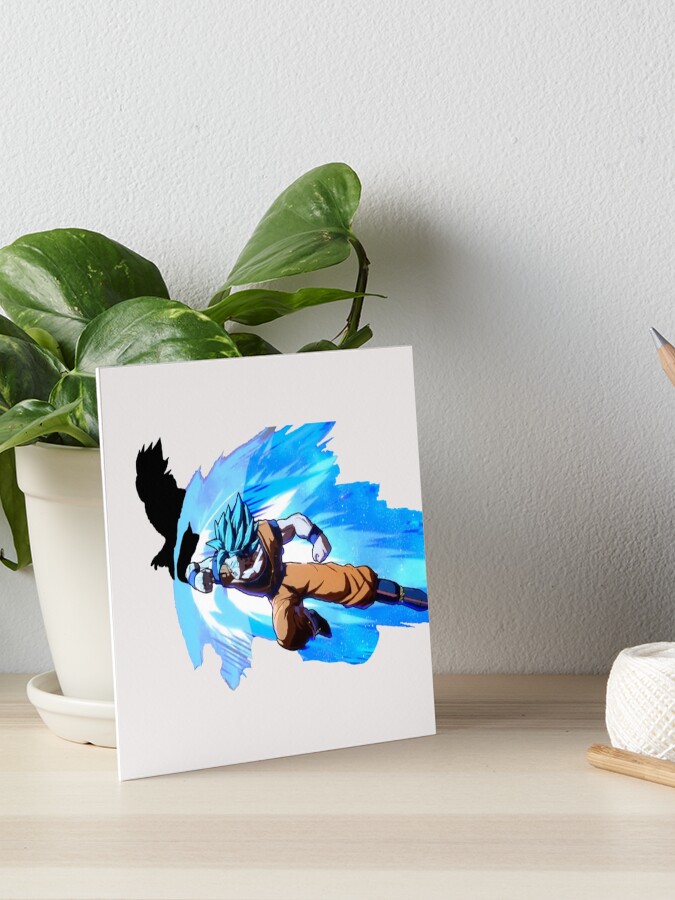 "Goku Blue (SSGSS) - Divine Void Strike / Shoulder Bash " Art Board ...