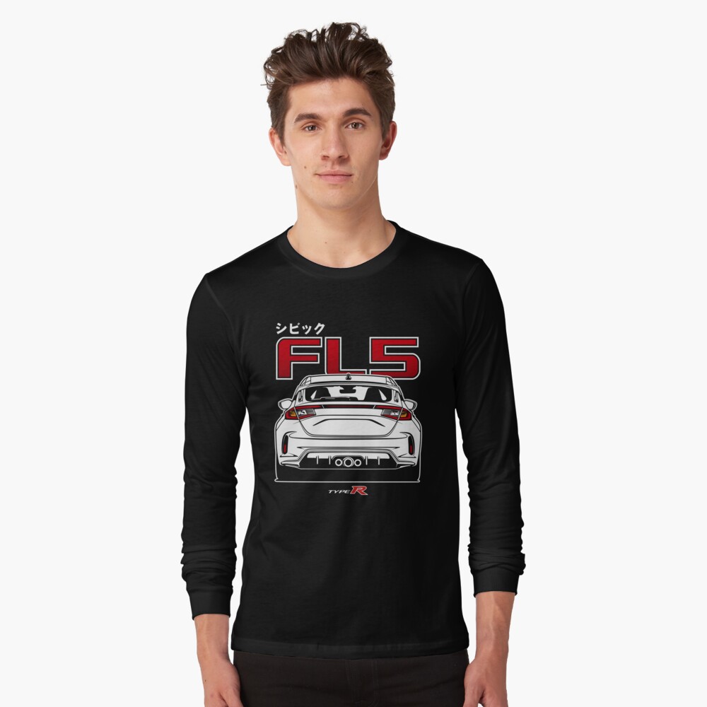 "Civic Type R FL5 White Print" Poster for Sale by idrdesign | Redbubble