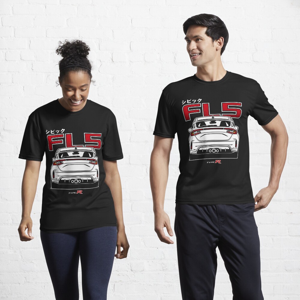 "Civic Type R FL5 White Print" Poster for Sale by idrdesign | Redbubble