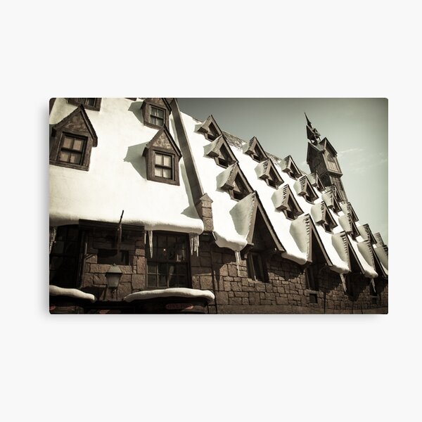 Hogsmeade Wall Art | Redbubble