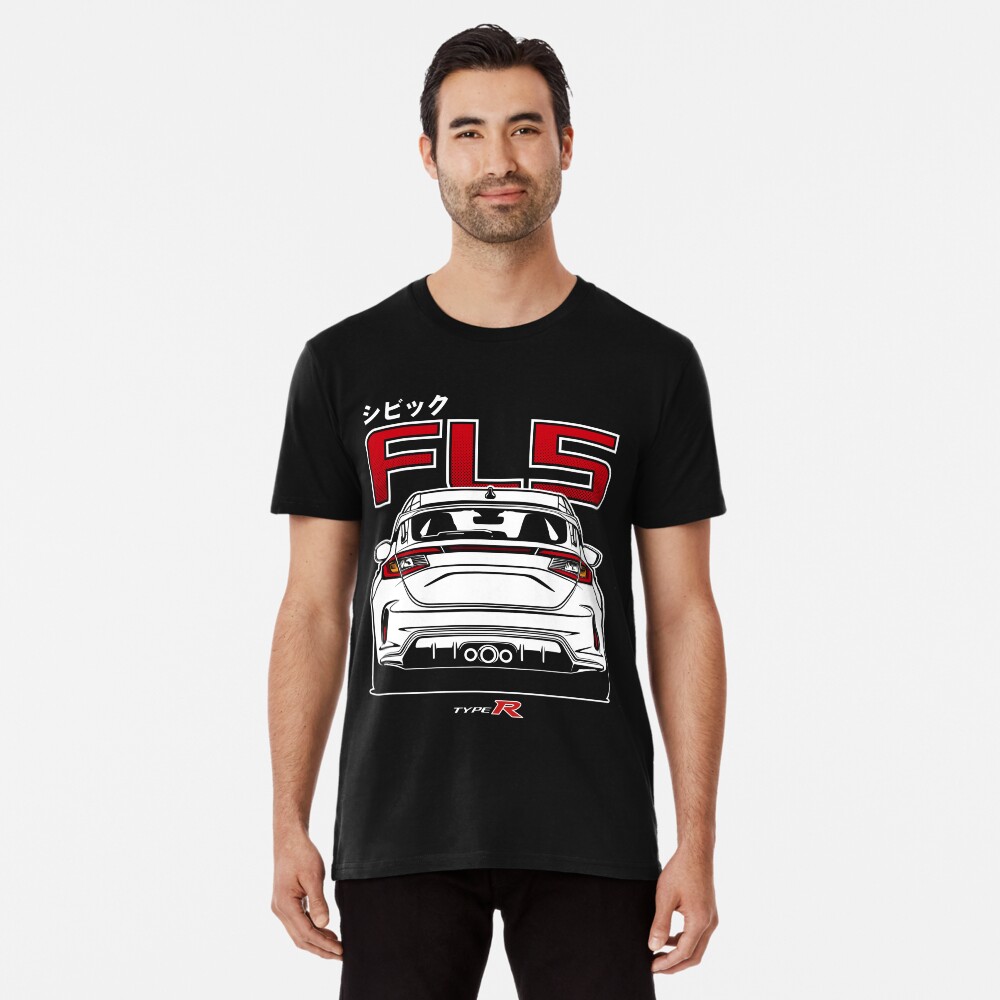 "Civic Type R FL5 White Print" Poster for Sale by idrdesign | Redbubble