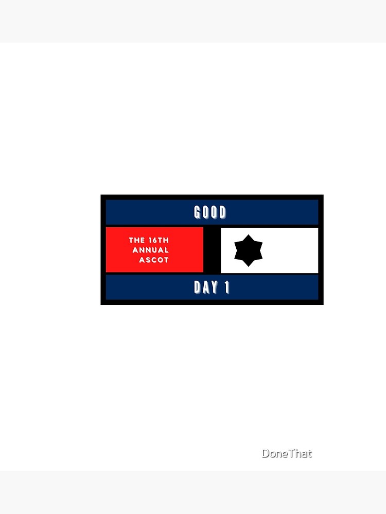 "Good Day 1 Origin" Poster for Sale by PuyaKata | Redbubble