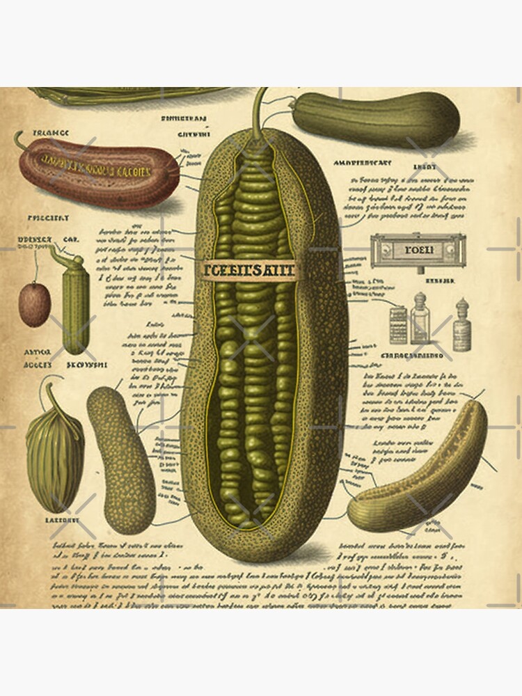Inside a Pickle Premium Matte Vertical Poster sold by Brian Russell ...