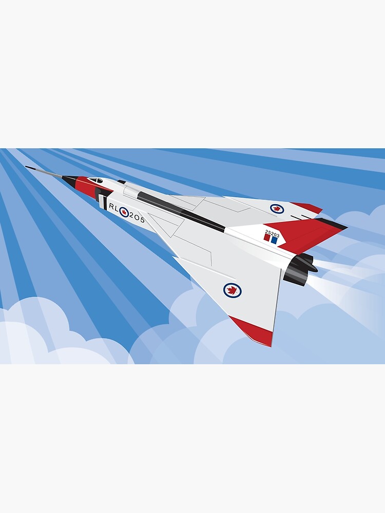 "Avro Arrow" Poster for Sale by cynnamon88 | Redbubble