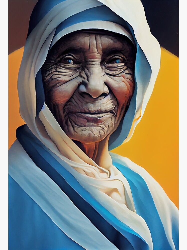 "Mother Teresa of Calcutta" Poster for Sale by Rostara | Redbubble