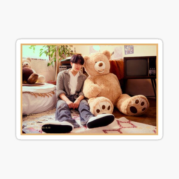 "Stray Kids Changbin Home, Sweet Home" Sticker for Sale by edaoflorien ...