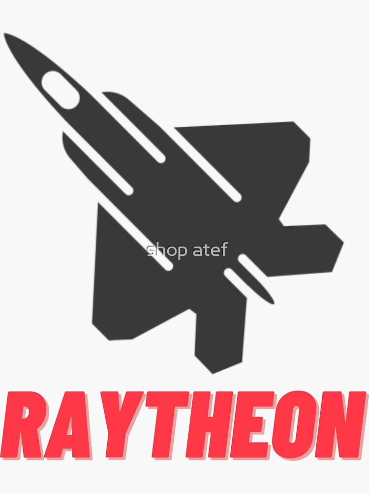 "Raytheon" Sticker for Sale by atefdjouabri | Redbubble