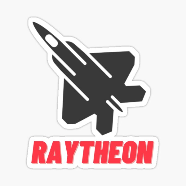 "Raytheon" Sticker for Sale by atefdjouabri | Redbubble