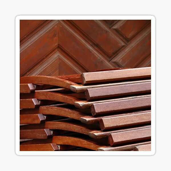 "Chairs" Sticker for Sale by Bluesrose | Redbubble