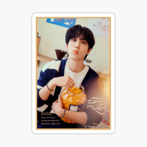 "Stray Kids HAN Home, Sweet Home" Sticker for Sale by edaoflorien ...