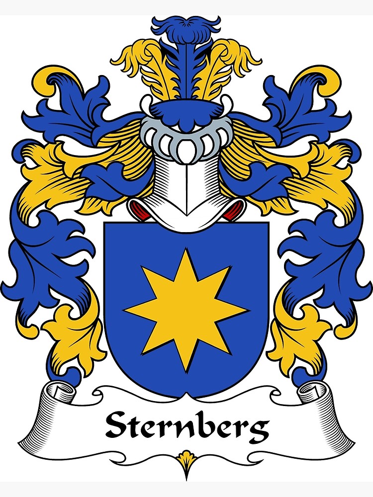 "Sternberg" Poster for Sale by HaroldHeraldry | Redbubble