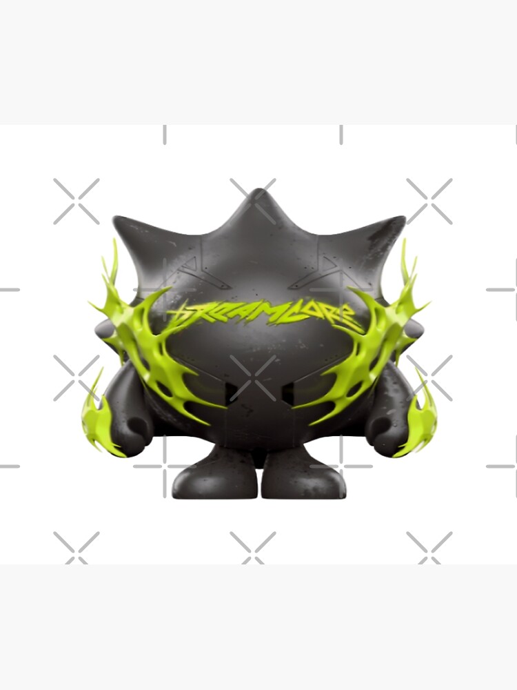 "NFT art toy "Design of a figurine called Dreamcore". " Poster for Sale ...