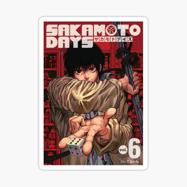 Sakamoto Days Dice Sticker For Sale By Christenwiliams Redbubble