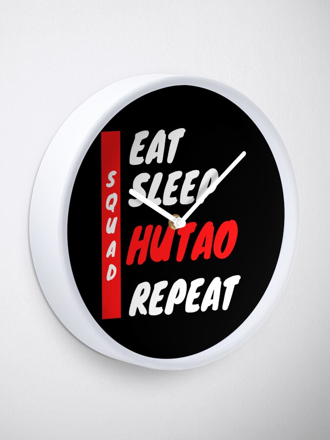"Hu tao, Hu tao squad, Hu tao team, eat sleep Hu tao repeat, genshin ...