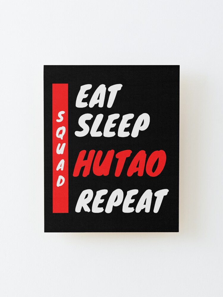 "Hu tao, Hu tao squad, Hu tao team, eat sleep Hu tao repeat, genshin ...