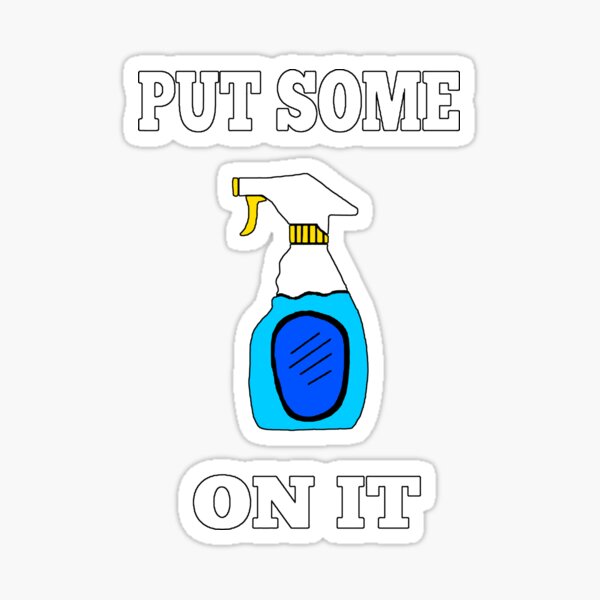 Windex Stickers | Redbubble