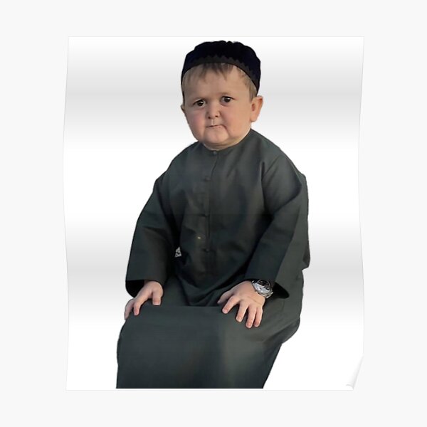 "Hasbulla Normagomedov" Poster for Sale by Rahofaa | Redbubble