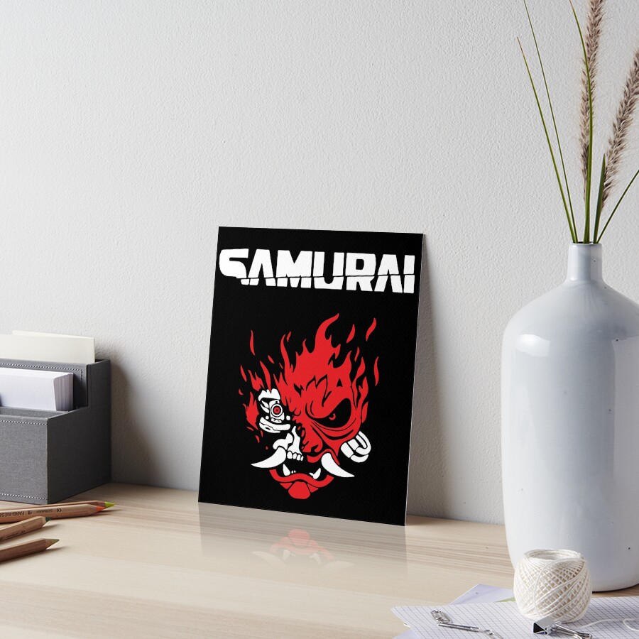 "Samurai" Poster by Aonaka | Redbubble