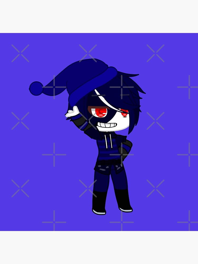 "Gacha club cool man with christmas hat - Christmas chibi boy - Gacha ...