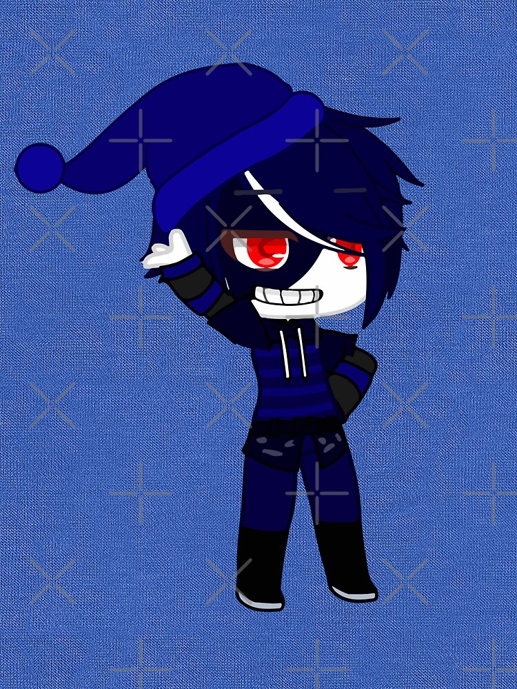 "Gacha club cool man with christmas hat - Christmas chibi boy - Gacha ...