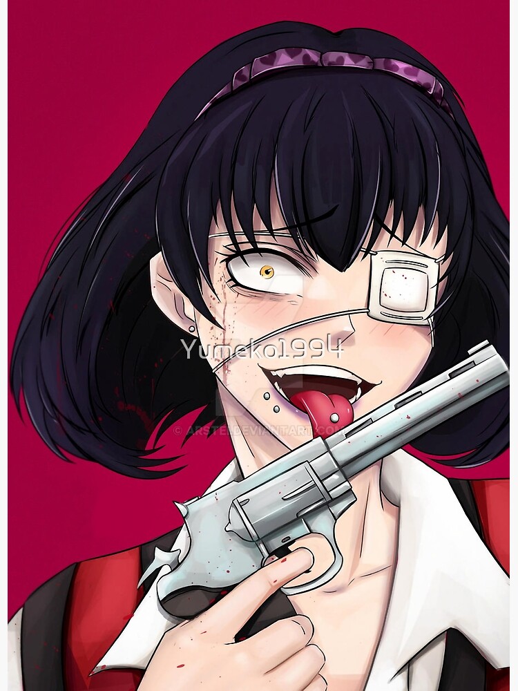 "Midari Ikishima Peeker" Poster for Sale by Yumeko1994 | Redbubble