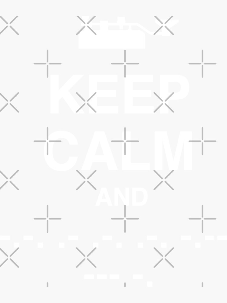"Keep Calm and Carry On - Morse Code" Sticker for Sale by BlueShift ...