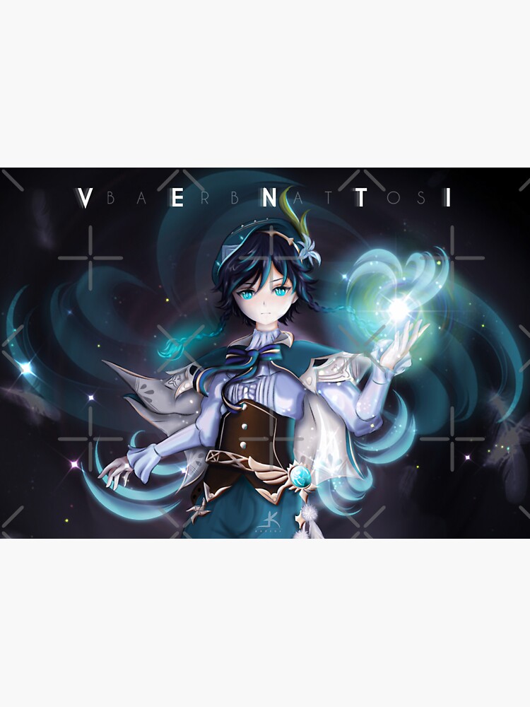 "Venti- Genshin Impact" Sticker for Sale by Katzui | Redbubble