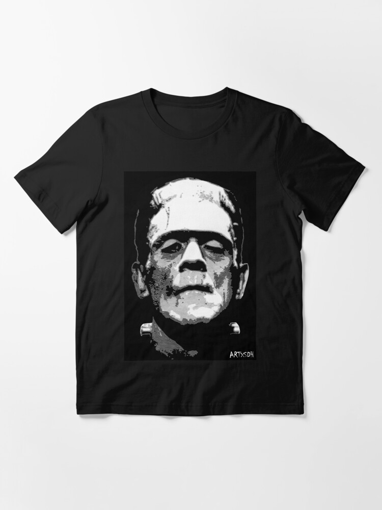 "Frankenstein" T-shirt for Sale by artxsdh | Redbubble | frankenstein t ...