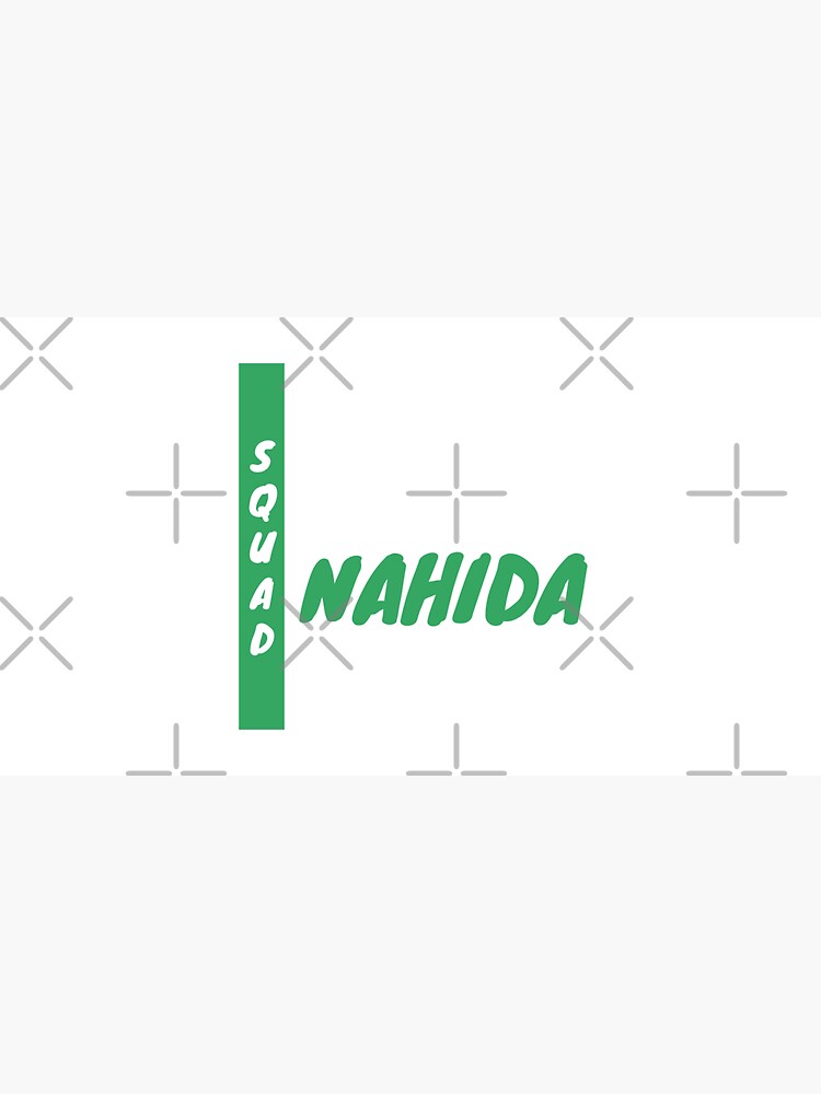 "Nahida, Nahida squad, Nahida team, eat sleep Nahida repeat, genshin ...