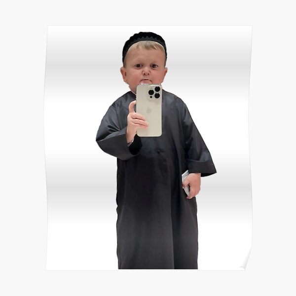 "funny hasbulla" Poster for Sale by Rahofaa | Redbubble