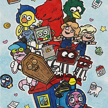 "Vintage DHMIS" Sticker for Sale by MistySparkles | Redbubble