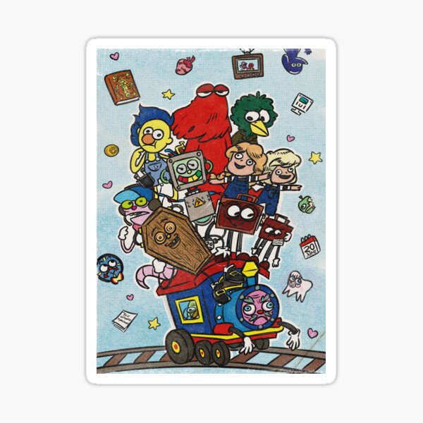 "Vintage DHMIS" Sticker for Sale by MistySparkles | Redbubble