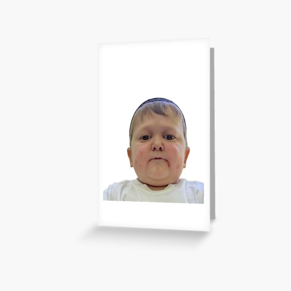 "funny hasbulla" Greeting Card for Sale by Rahofaa | Redbubble