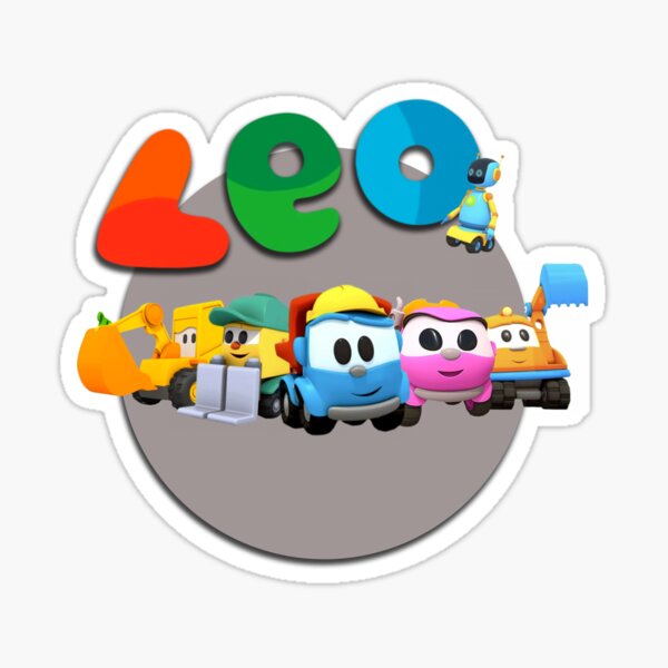 "Leon and friends" Sticker for Sale by Obslord | Redbubble