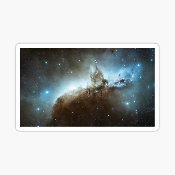 "Galaxy Nebula " Sticker for Sale by SpaceRipple | Redbubble