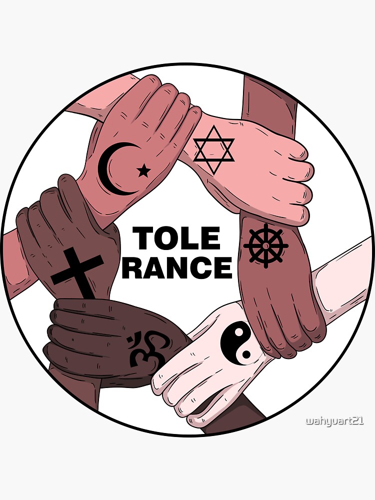 " hand tolerance" Sticker for Sale by wahyuart21 | Redbubble
