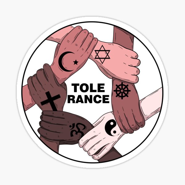 " hand tolerance" Sticker for Sale by wahyuart21 | Redbubble