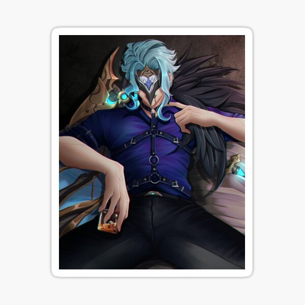 "il dottore" Sticker for Sale by AuroraArchangel | Redbubble