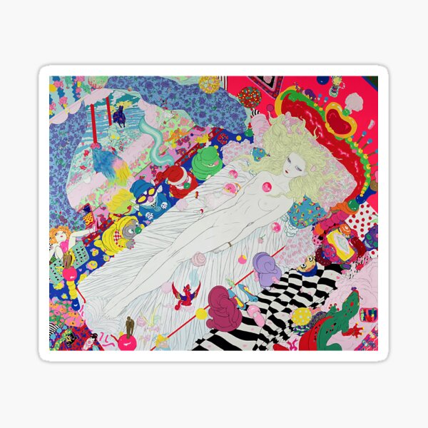 "[Amazing Edition] Rebahan " Sticker for Sale by reynaClothing | Redbubble