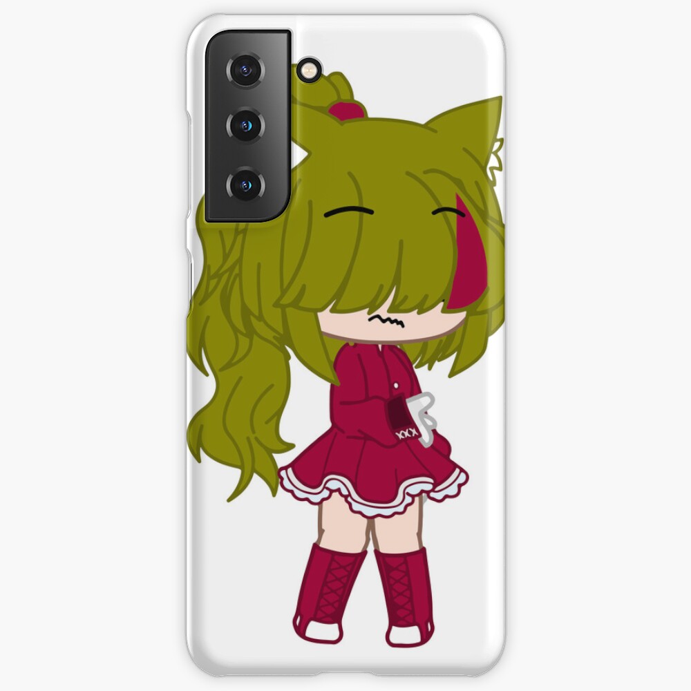 "Gacha club chibi youtuber nerd meme dolls - dark school girl - Anime ...